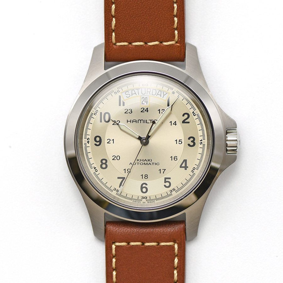 New Arrival Hamilton HAMILTON Khaki Field King Automatic H64455523 Self ...