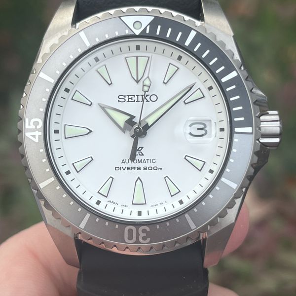FS: Seiko SBDC131 SPB191 – Titanium Shogun JDM | WatchCharts Marketplace