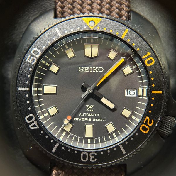 [WTS] Seiko Prospex SPB257 Black Series Limited Edition Willard ...