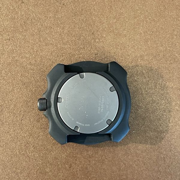 Citizen Promaster Titanium Dive Watch Green Dial Eco Drive BN0227-25X ...