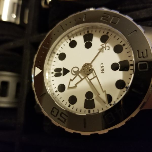 FS H2O Kalmar 1 White Lume Dial | WatchCharts Marketplace