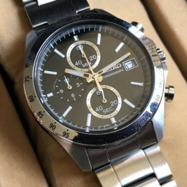 Seiko Spirit SBTR005 Chronograph Mecha-quartz Watch | WatchCharts