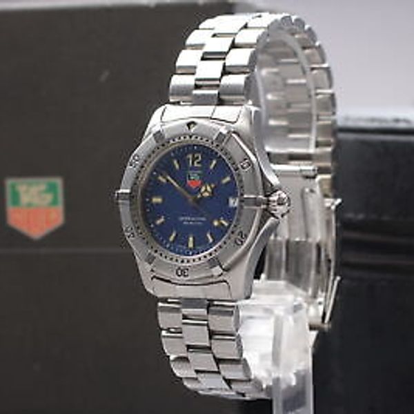 [ Box, Paper ] TAG Heuer Professional 2000 WK1213 Quartz Men's Watch From JAPAN | WatchCharts ...