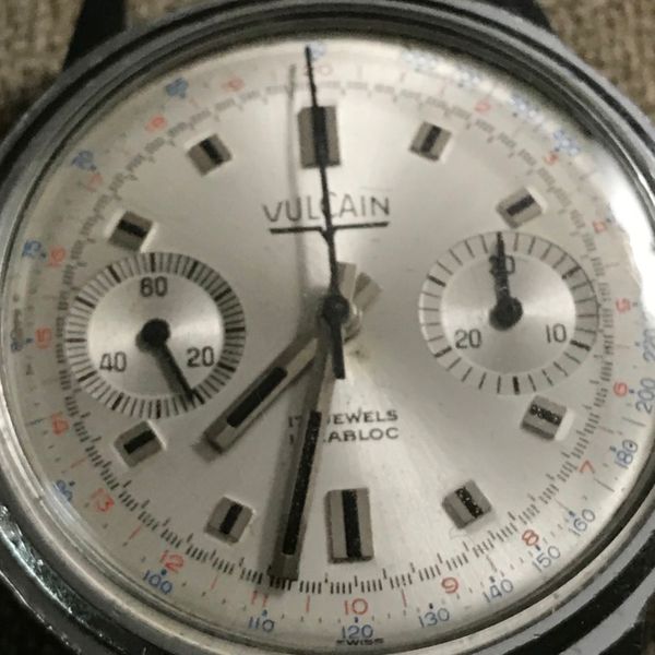 Vintage Vulcain Chronograph | WatchCharts