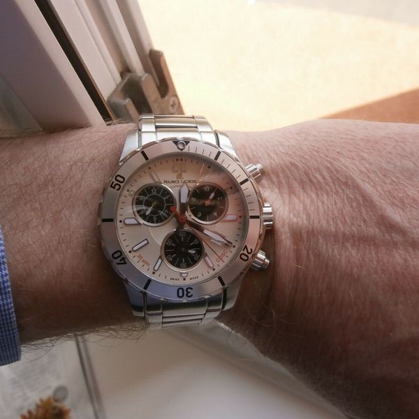 Maurice Lacroix Miros Diver COSC Quartz | WatchCharts Marketplace