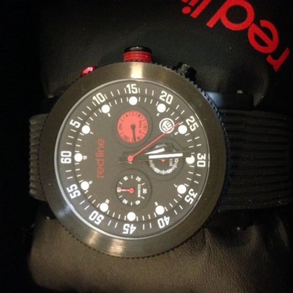 SOLD: Obtainables: Red Line watches (5 different models to choose from ...