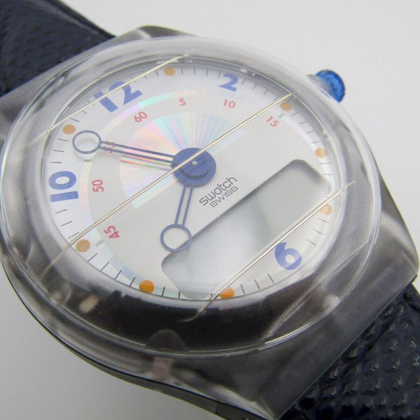 SWATCH PAGER BEEP UP BLUE FOGHORN - NEUWARE - SCALL / PAGER / THE BEEP ...