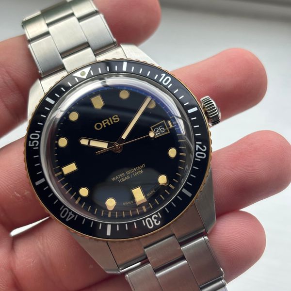 [WTS] Oris Diver 65 Bronze Bezel 42mm full set - $899 | WatchCharts ...