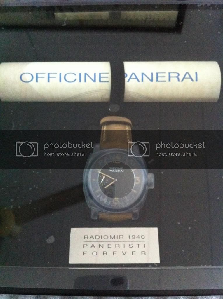 SALE: never worn Panerai PAM 532 in Jakarta, Indonesia | WatchCharts
