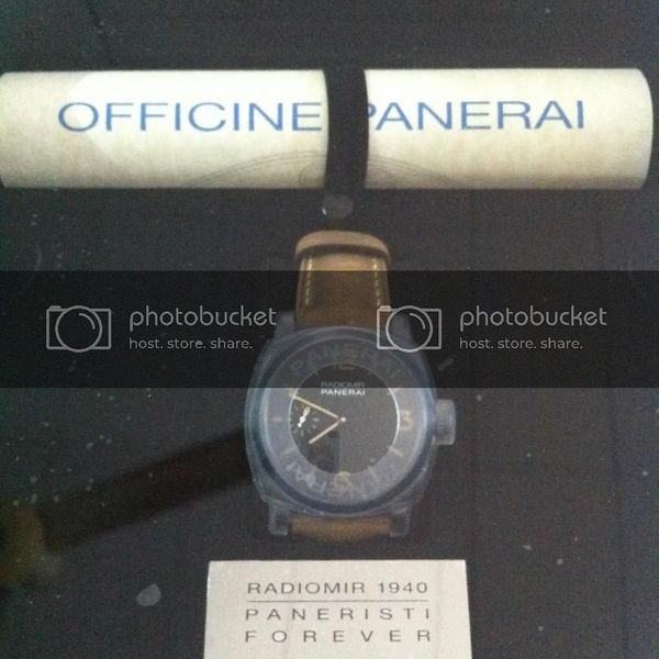 SALE: never worn Panerai PAM 532 in Jakarta, Indonesia | WatchCharts