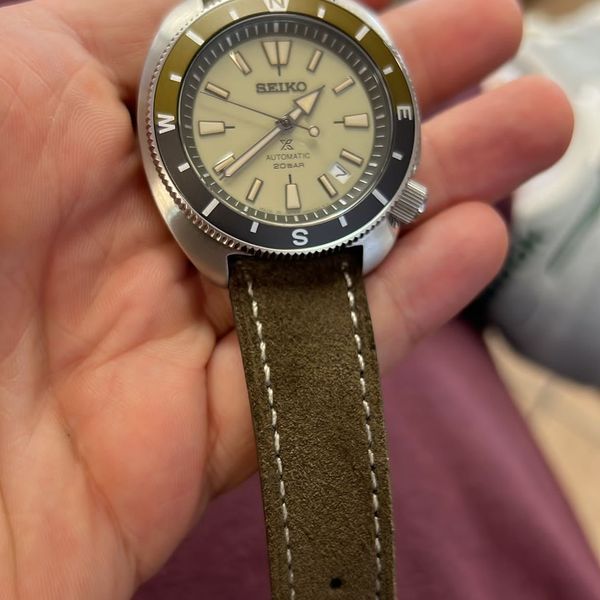 [$290 USD] Seiko land tortoise with box. | WatchCharts
