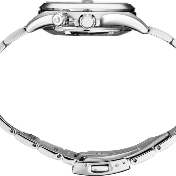 Seiko Men's Prospex Alpinist Black Dial Stainless Steel Bracelet Watch ...