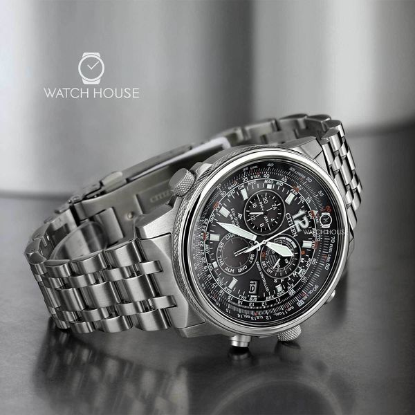 Citizen Promaster Sky CB5860-86E Eco Drive Solar Watch Men's Radio ...