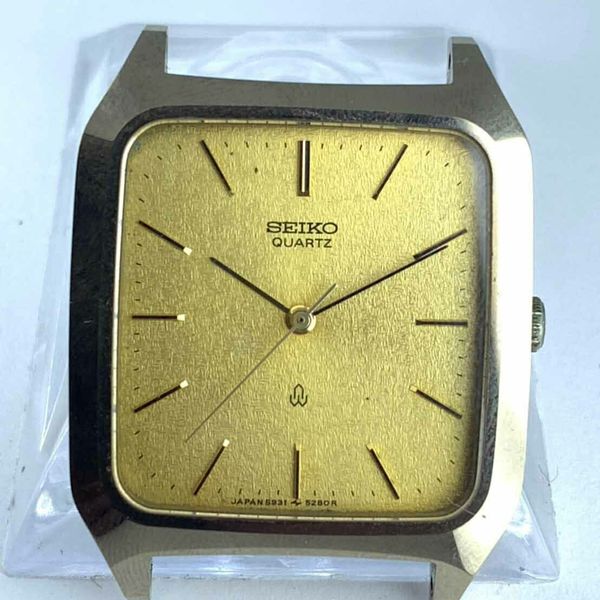 SEIKO 5931-5260 Quartz Wrist Watch Japan | WatchCharts Marketplace