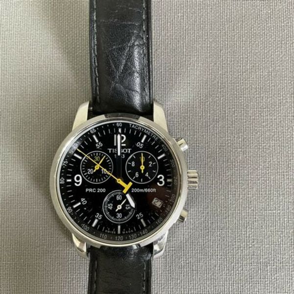Tissot 1853 PRC 200 Men's Watch T461 Waterresistant 200M - NEEDS ...