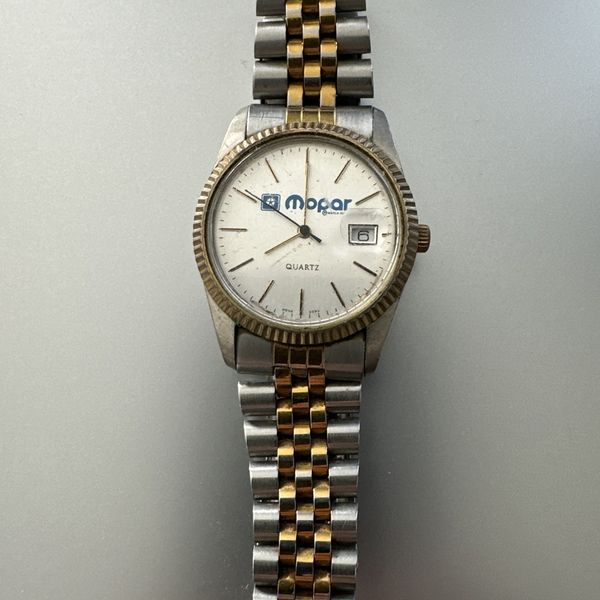 Vintage Seiko Watch-1989 Limited Addition Mopar Watch | WatchCharts ...