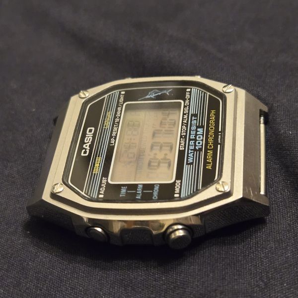 Casio Marlin W-350 NOS | WatchCharts Marketplace
