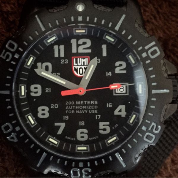 FS: Luminox SEA ANU Diver. BNIB never worn $330 | WatchCharts Marketplace