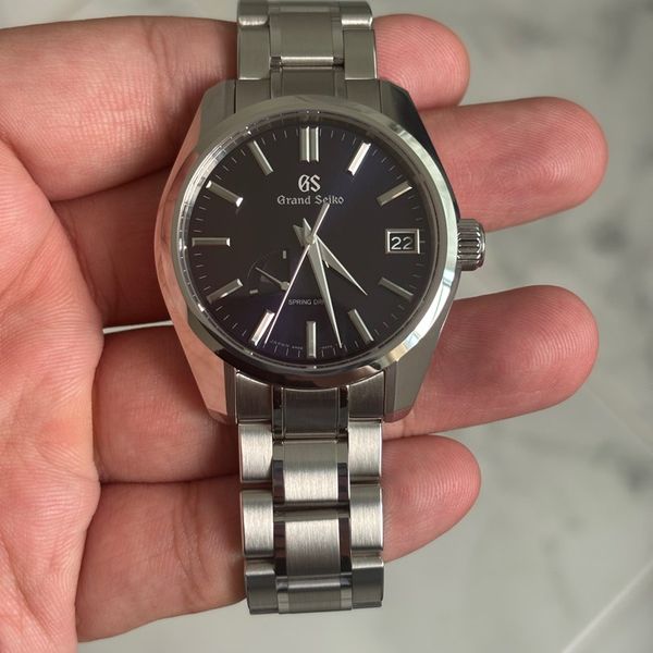 [08/2025] GRAND SEIKO HERITAGE COLLECTION SBGA375 MIDNIGHT BLUE DIAL ...