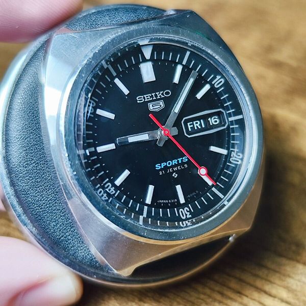 Seiko 5 Sports Automatic 6319-6000 - MINT | WatchCharts Marketplace