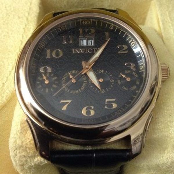 INVICTA ROSE GOLD MALAGA 2175 Vintage model | WatchCharts