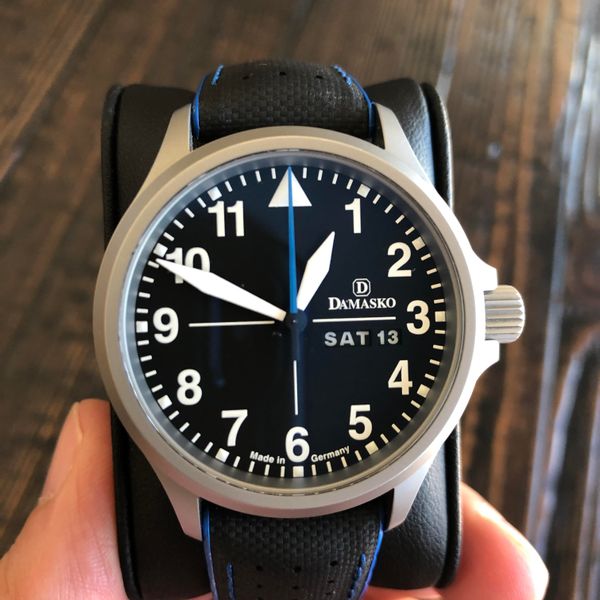[WTS] Damasko DA38 | WatchCharts Marketplace
