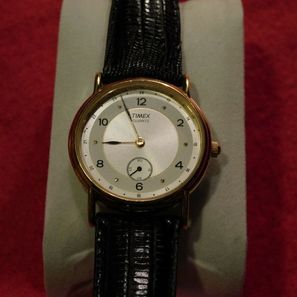 Vintage Timex BA Cell 44. WR. Stainless Steel. Mens Watch. | WatchCharts
