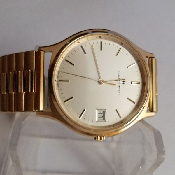 Vintage HAMILTON 9812 'New Old Stock' w/Box BRAND NEW | WatchCharts