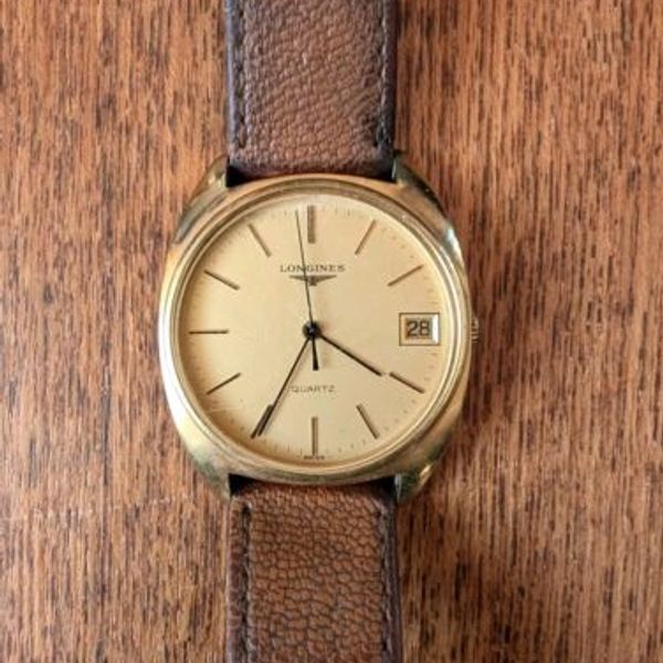 Montre Longines Vintage Quartz | WatchCharts Marketplace