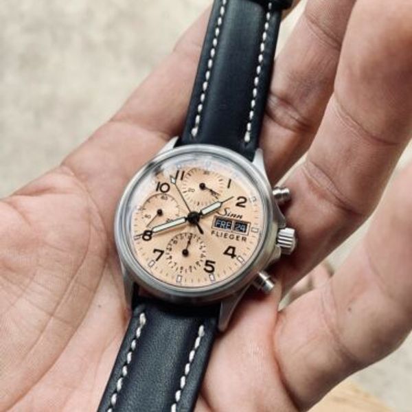 Sinn 356 Flieger Copper Dial | WatchCharts Marketplace