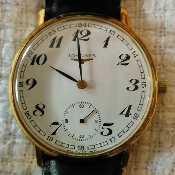 Vintage 1970's Mens Longines Mechanical Watch - gold plated - 864 SWISS ...