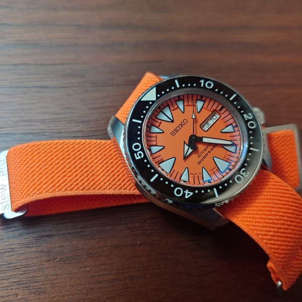 Proxima Marine Master (Seiko Mod Watch) | WatchCharts Marketplace