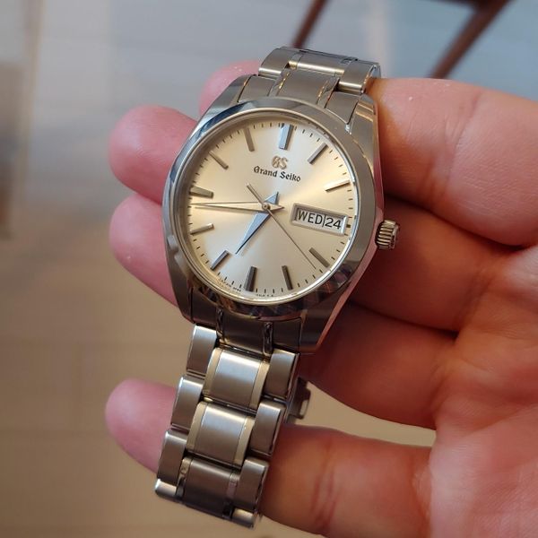 [WTS] Grand Seiko SBGT235 | WatchCharts Marketplace