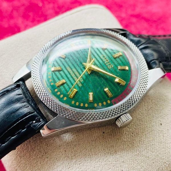 ORIS Hand Winding Watch Vintage Swiss 35mm 17 Jewels Serviced Working ...