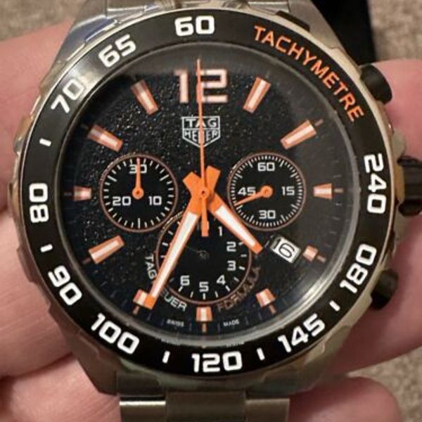 AAA Tag Heuer F1 Chronograph | WatchCharts Marketplace