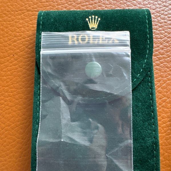 Rolex 18k spring bar and oysterflex E-E size | WatchCharts Marketplace