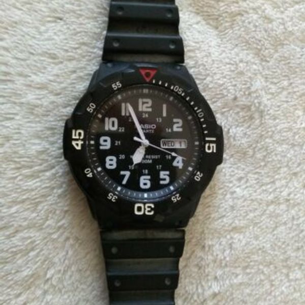 GENTS CASIO 5125 MRW-200H QUARTZ WATCH NEW BATTERY | WatchCharts ...