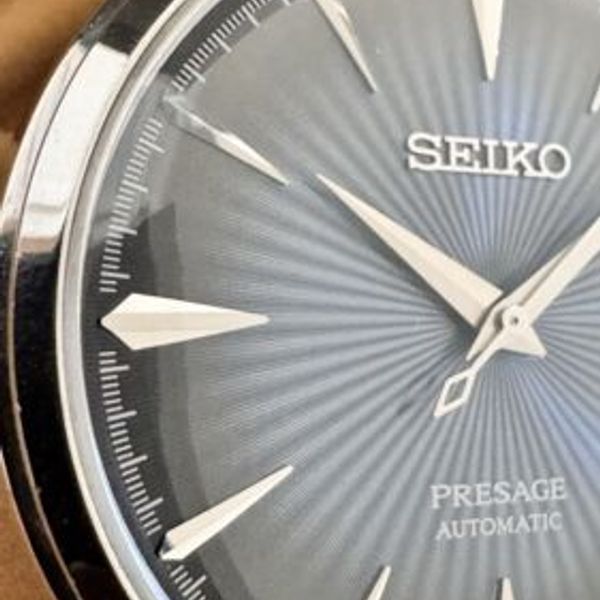 Seiko Presage Blue Men's Watch - SARY123 | WatchCharts Marketplace