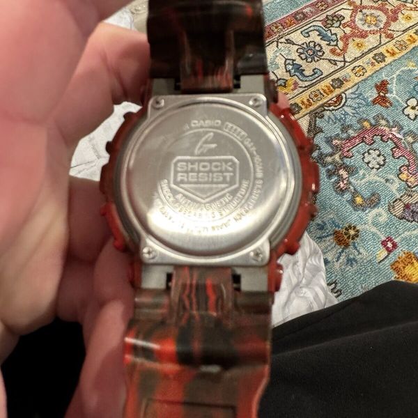 G Shock Casio Resist Antimagnetic Shock Absorbing | WatchCharts Marketplace