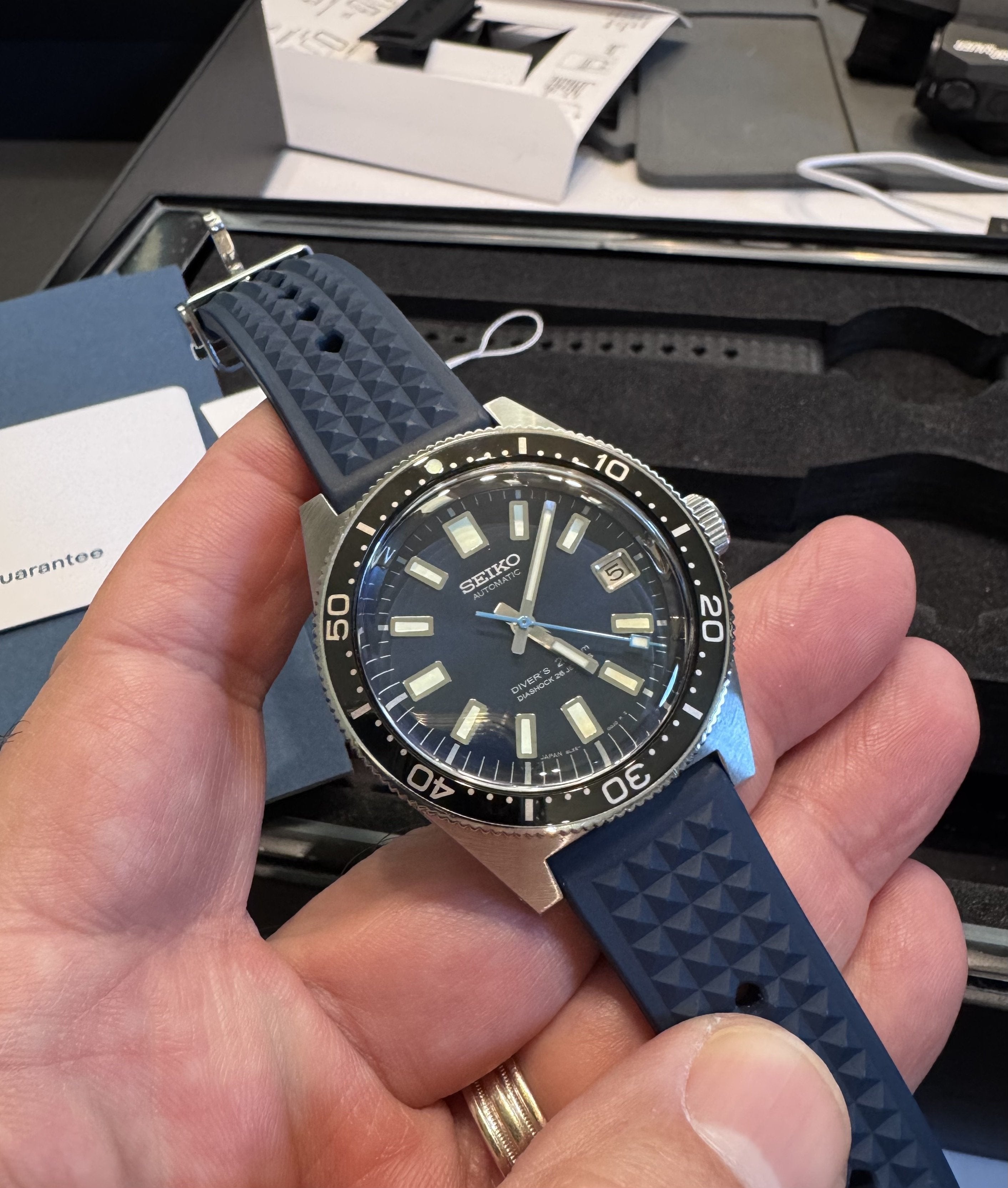 FS Seiko SLA043 55th Anniversary Limited Edition | WatchCharts Marketplace