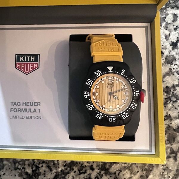 Kith x Tag Heuer Formula 1 F1 TORONTO Limited Edition -Ships Same Day ...