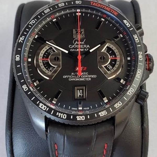 Tag Grand Carrera RS2, complete | WatchCharts Marketplace