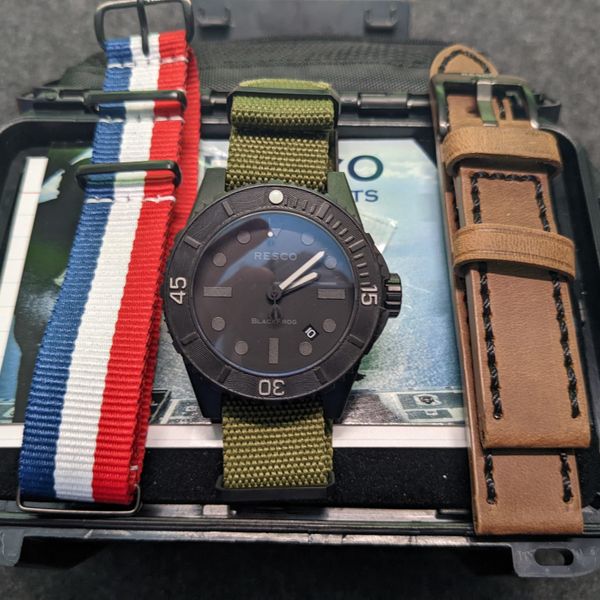 [WTS] Resco Instruments BLACKFROG Gen2 | WatchCharts