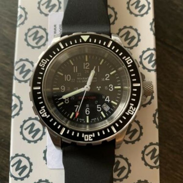 Marathon TSAR 41mm Jan 2021 | WatchCharts Marketplace