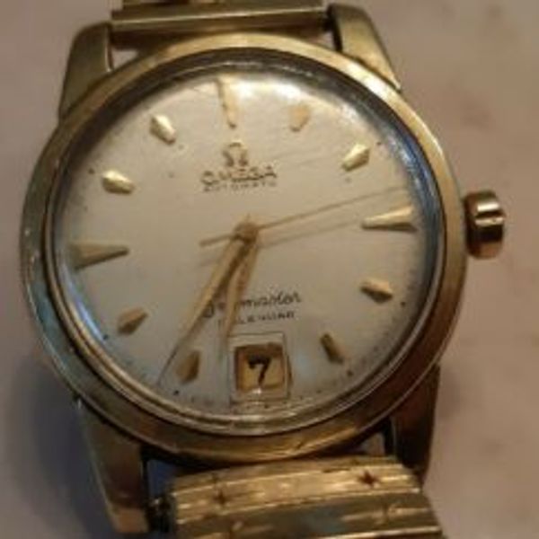 Vintage Omega Seamaster Bumper Automatic Cal 355 | WatchCharts Marketplace
