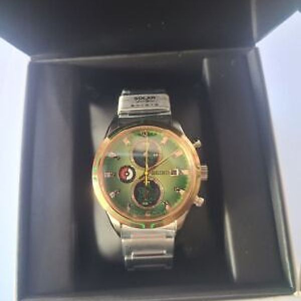 Seiko Pokemon Special Model SBPY160 Bulbasaur Model | WatchCharts ...