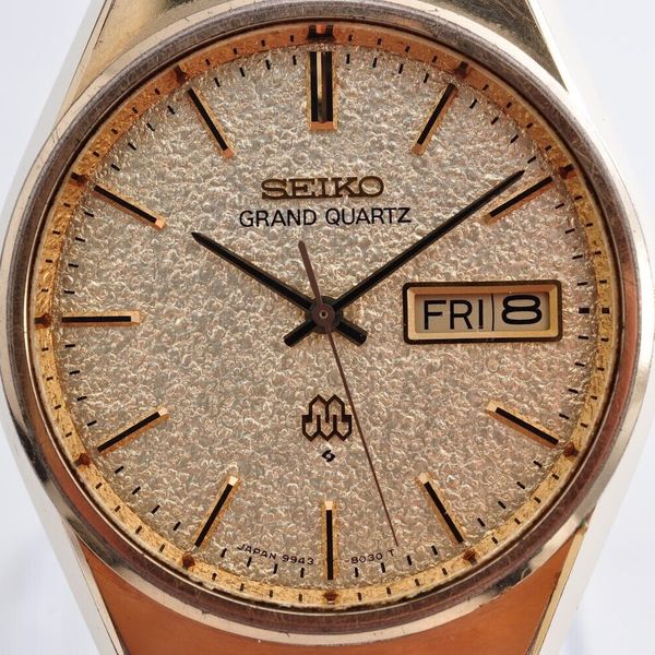 Vintage Seiko Grand Twin Quartz 9943-8020 date Roman&Kanji From Japan Used | WatchCharts Marketplace