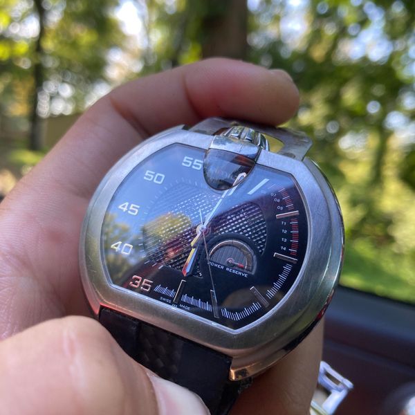 [WTS] Hamilton Route 66 Power Reserve | WatchCharts Marketplace