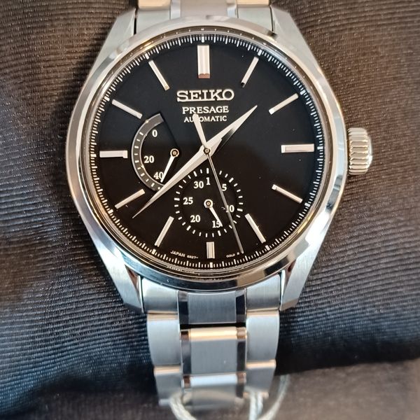 Seiko Presage SARW043 titanium | WatchCharts Marketplace