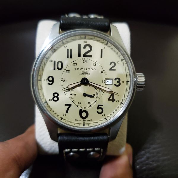 [WTS] Hamilton Khaki Officer Automatic | WatchCharts Marketplace